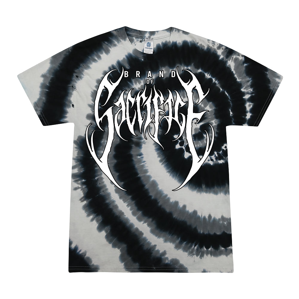 Sacrifice Black Swirl Tie Dye T-Shirt – BRAND OF SACRIFICE