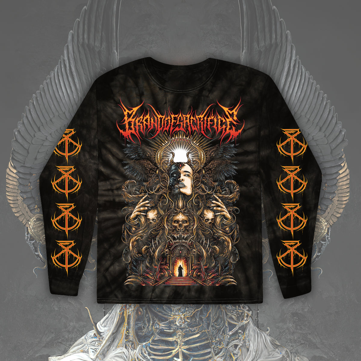Sigil Black Dye Long Sleeve – BRAND OF SACRIFICE
